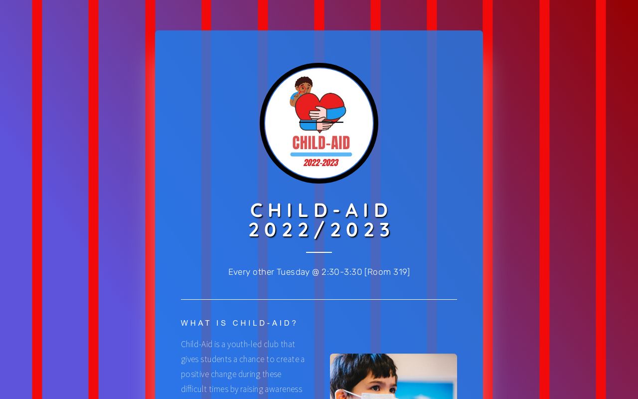 Child-Aid 2020/2021